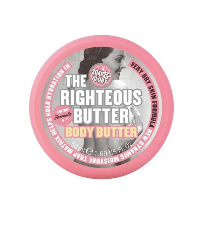 Manteca Corporal The Righteous Butter 50ML – Soap & Glory – Ynma Trends ...